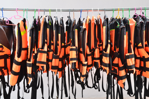 How to Store & Maintain Your Personal Flotation Devices