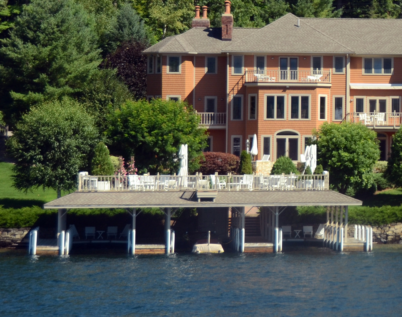 Why You Need a Double-Decker Dock on Deep Water