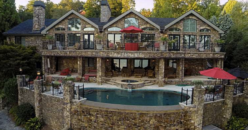 Eight of the Most Expensive Lake Homes for Sale in Georgia