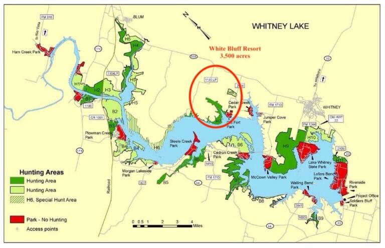 A Spotlight on Lake Whitney and White Bluff Resort