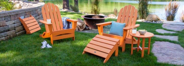 Low Outdoor Seating: Ideas for Fire Pits