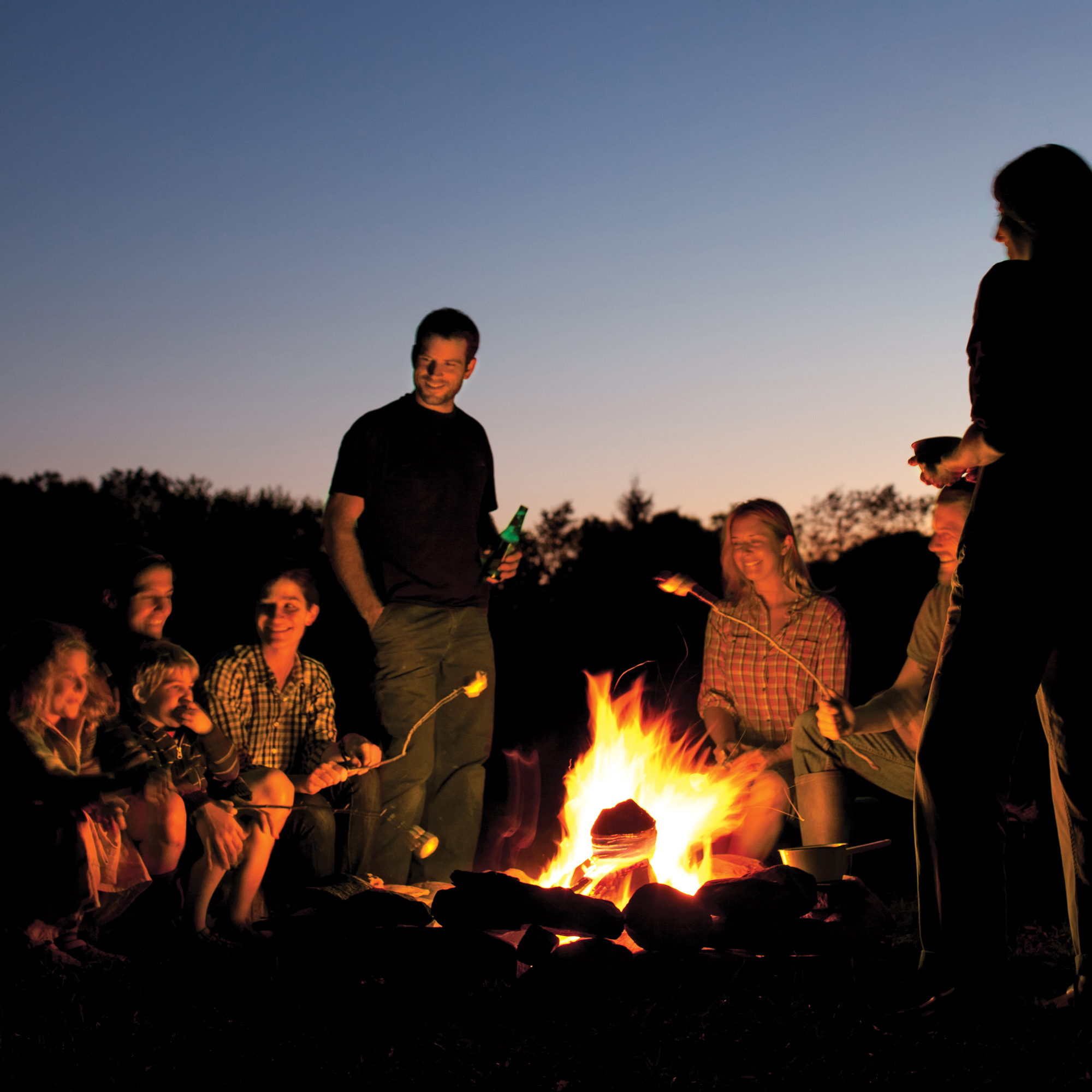 Camping Series #1: A Guide to Campfires