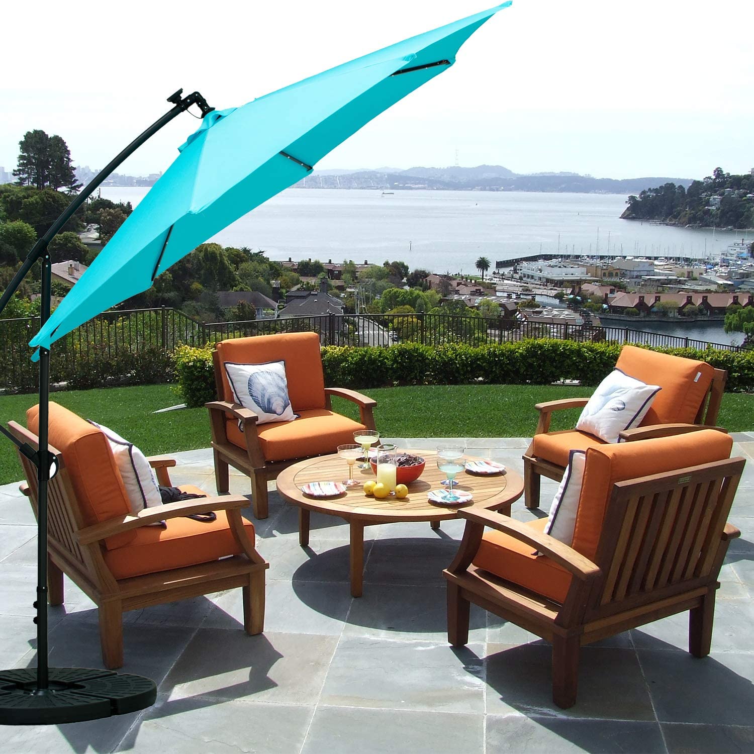 5 Patio Umbrellas for the Best Summer Shade