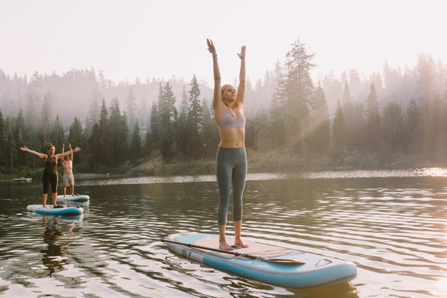 SUP Yoga: The Basics