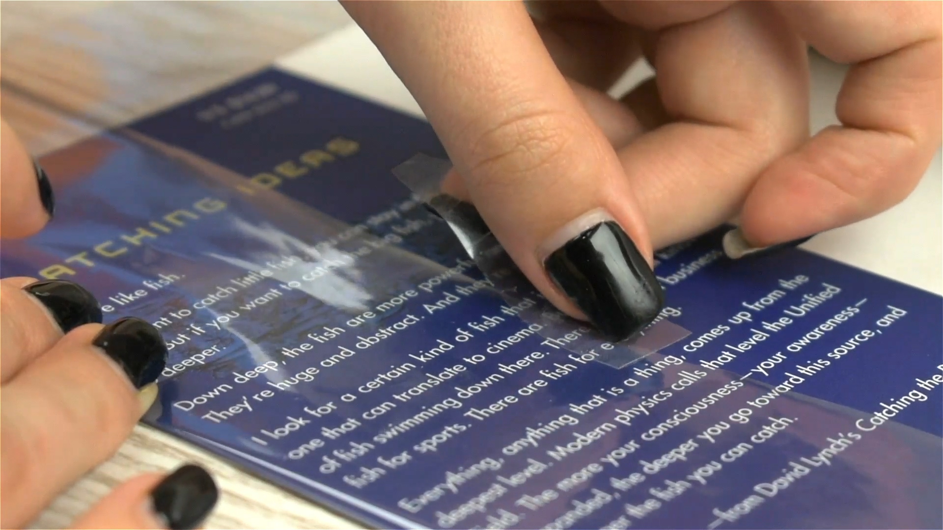 Waterproofing Your Books at the Lake