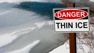 How to Tell if a Frozen Lake is Safe